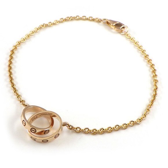Cartier | Bags | Cartier Baby Love Bracelet Pink Gold | Poshmark